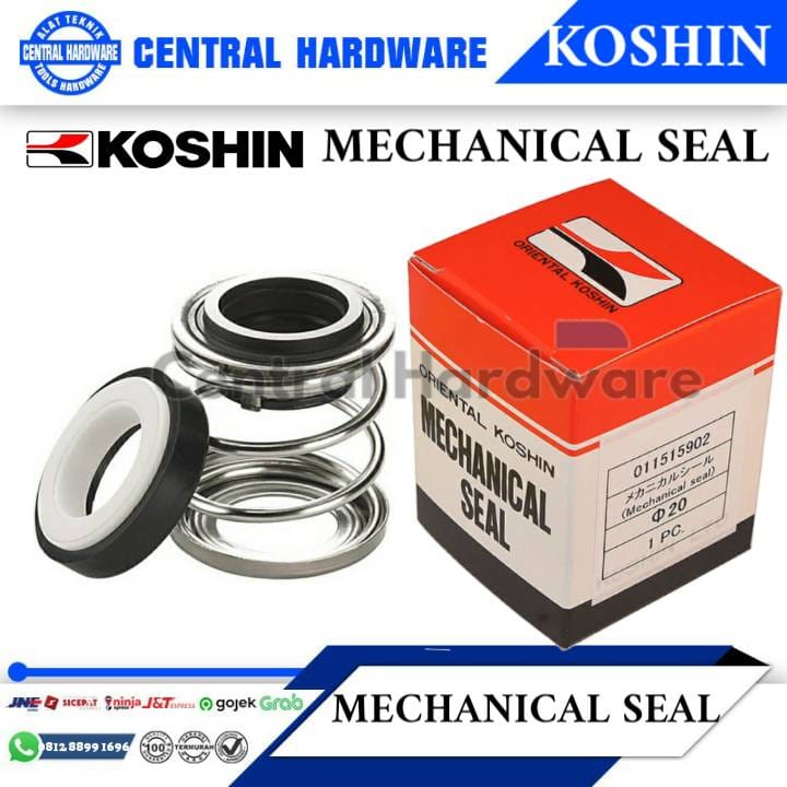Jual KOSHIN GL- 40 MECHANICAL SEAL KOSHIN PUMP ORIGINAL HARGA SEPESIAL ...