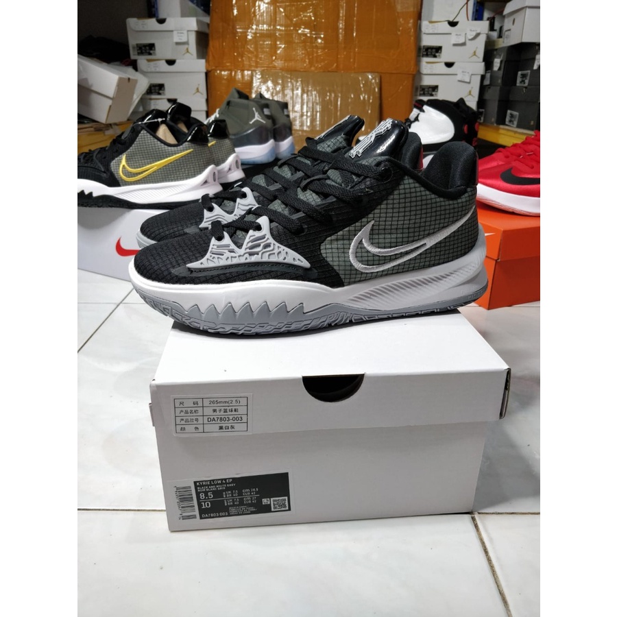 Jual SEPATU BASKET NIKE KYRIE4 LOW TB WOLF GREY / KYRIE 4 | Shopee ...