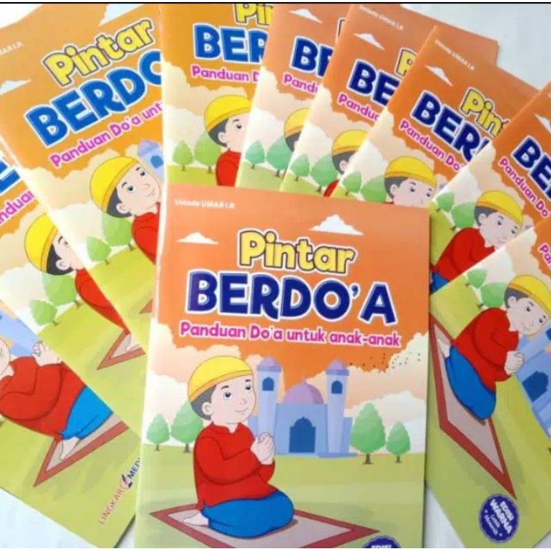 Jual Buku Do'a Anak - Pintar berdo'a anak - LM | Shopee Indonesia Jual Buku Do'a Anak - Pintar berdo'a anak - LM | Shopee Indonesia
