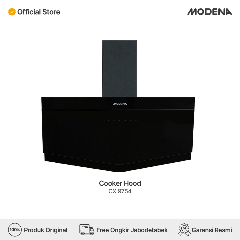 Jual MODENA Chimney Hood - CX 9754 | Shopee Indonesia