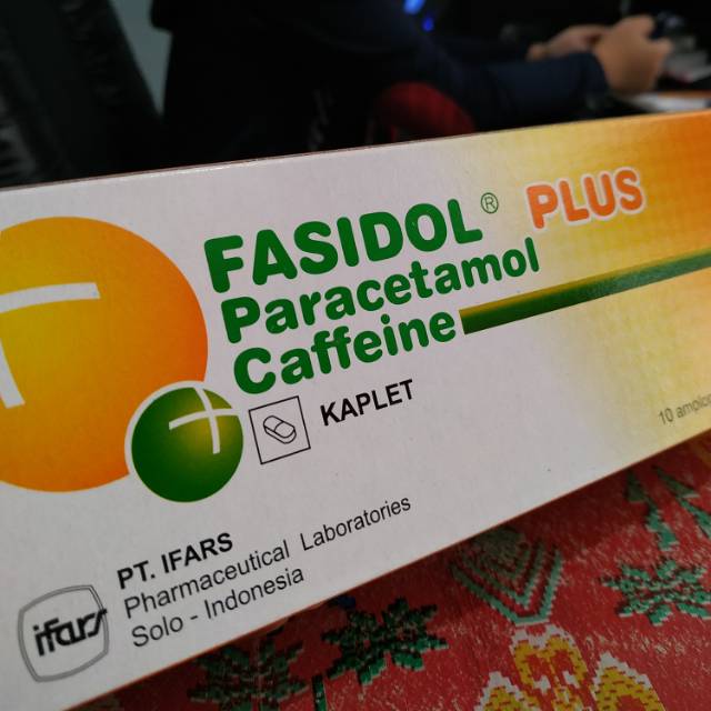Jual Obat Demam Nyeri Sakit Kepala Fasidol Plus | Shopee Indonesia