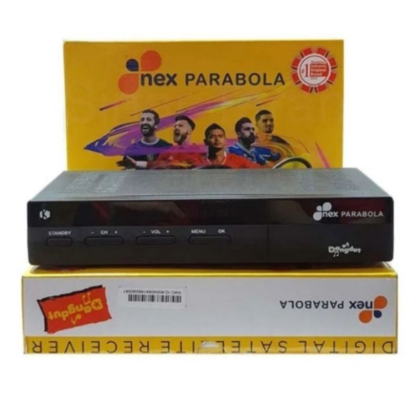 Harga Receiver NEX Parabola Terbaru Agustus 2021 | BigGo Indonesia