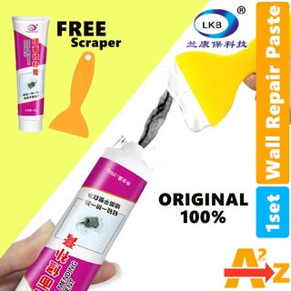 Jual Dempul Dinding Kompon Dinding Krim Tambal Dinding Reparasi Tembok ...