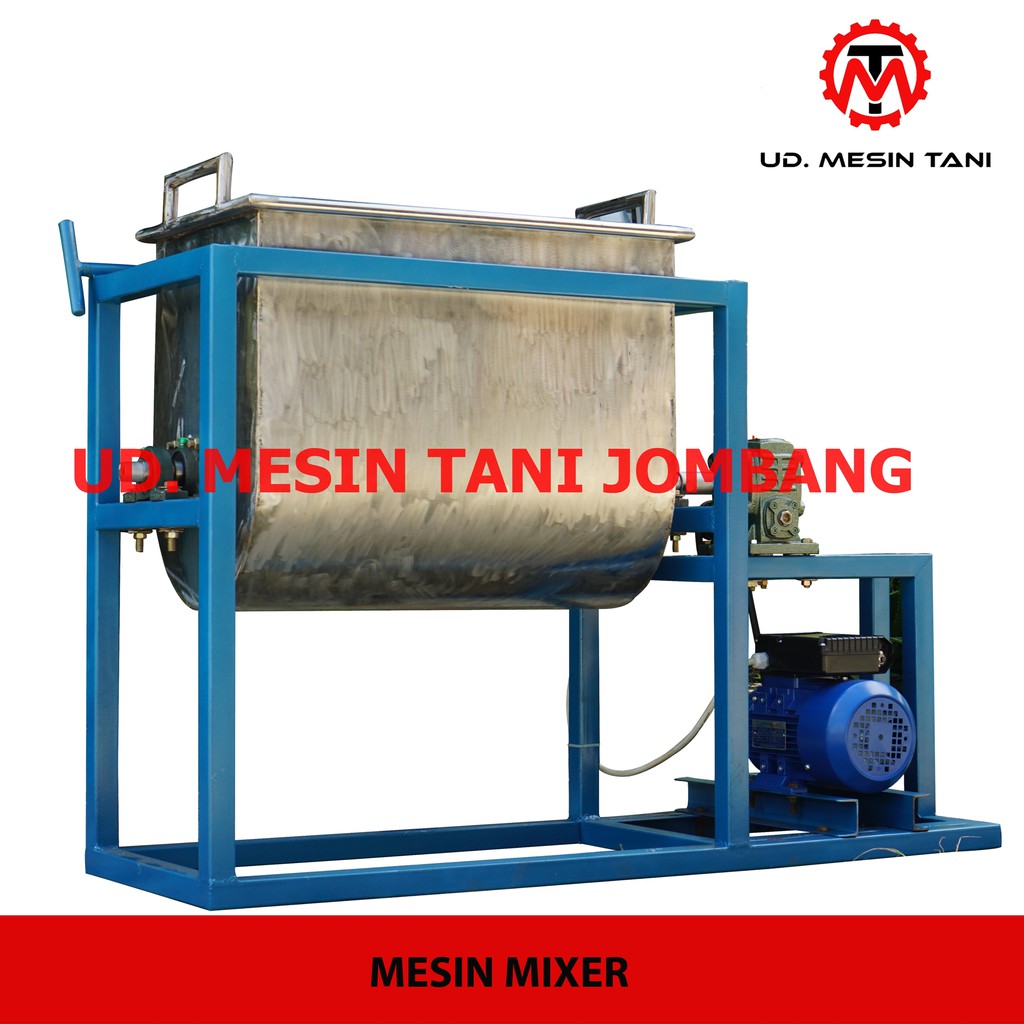 Jual Mesin mixer pengaduk TEPUNG KERING / BUBUK POWDER KAPASITAS 40 KG ...