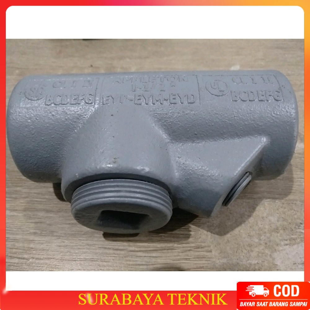 CONDUIT SEAL FITTING EYS-5 APPLETON 1.5 INCH EXPLOSIONPROOF | Shopee ...