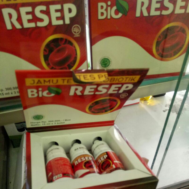 Jual jamu tetes probiotik BIO RESEP / Haseba 1 botol 15 ml (ASLI ...