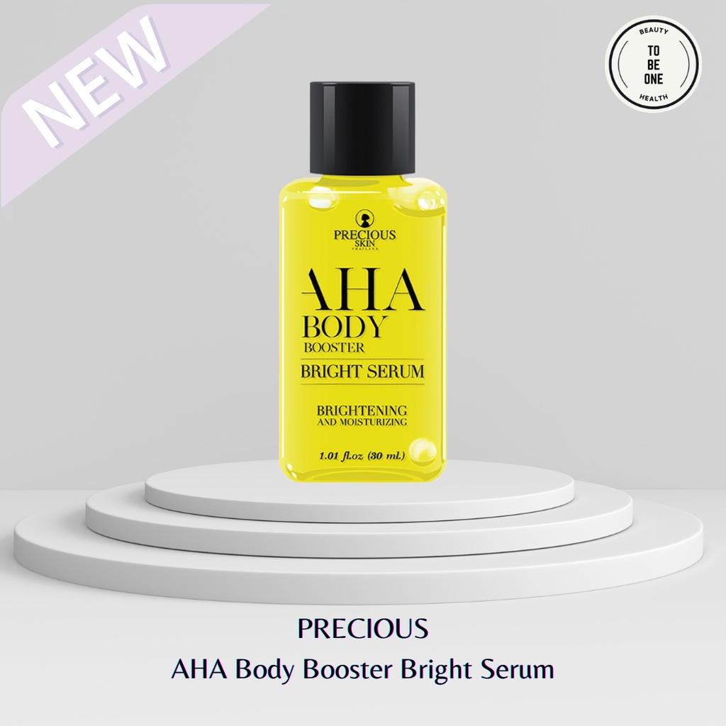 Jual Precious Skin AHA Body Booster Bright Serum | Shopee Indonesia