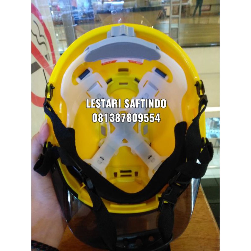 Jual Helm Proyek Leopard LPHL 0295 kuning | Shopee Indonesia