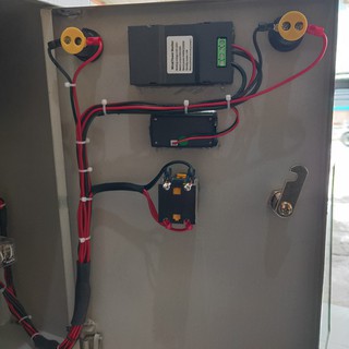 paket lengkap panel PLTS panel surya solar cell inverter SCC ATS ...