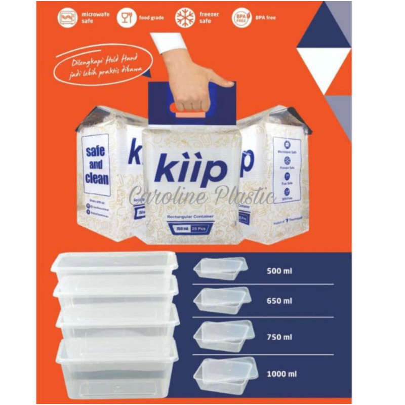 Jual Thinwall Kiip Food Container Tempat/Kotak Makan Plastik | Shopee ... Jual Thinwall Kiip Food Container Tempat/Kotak Makan Plastik | Shopee ...