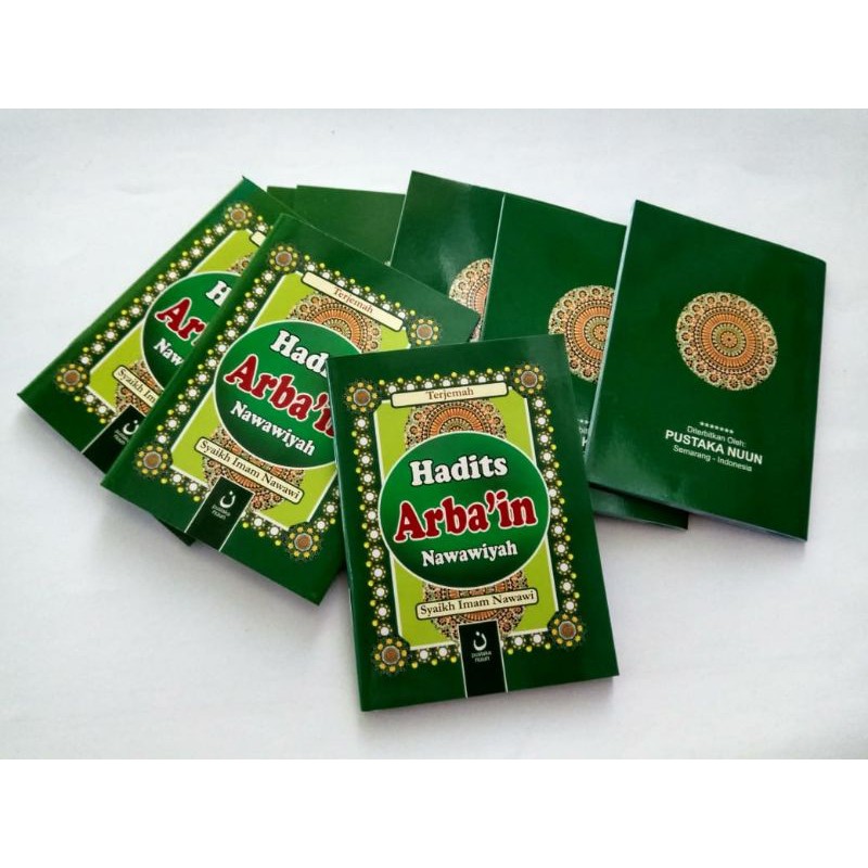 Jual hadits arbain an nawawi saku/hadits arbain nawawi anak/hadits ... Jual hadits arbain an nawawi saku/hadits arbain nawawi anak/hadits ...