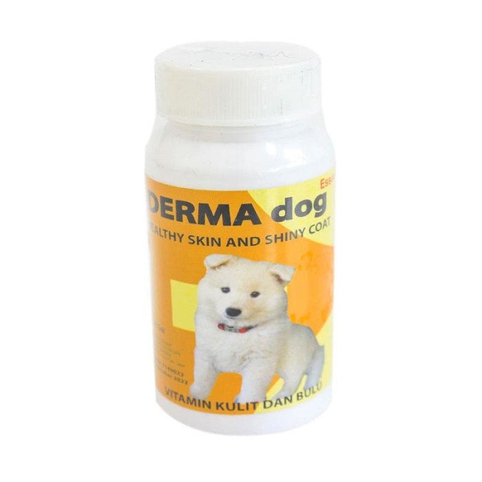 Jual Derma Dog 30 Soft Gel - Vitamin Bulu & Kulit Anjing | Shopee Indonesia