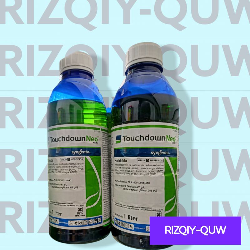 Jual HERBISIDA TOUCHDOWN NEO 480SL 1LITER Indonesia|Shopee Indonesia