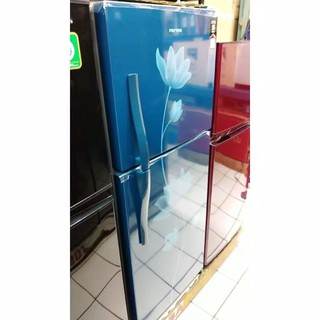 Jual KULKAS POLYTRON PRB 219 KAPASITAS 200 LITER 130 WATT LEMARI ES ...