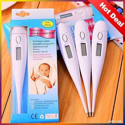 Jual Termometer Thermometer Digital Akurat Termometer Suhu Badan Anak ...