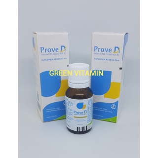 Jual PROVE D 3 TETES / VITAMIN D Prove-D3 400 iu drops Kalbe | Shopee ...