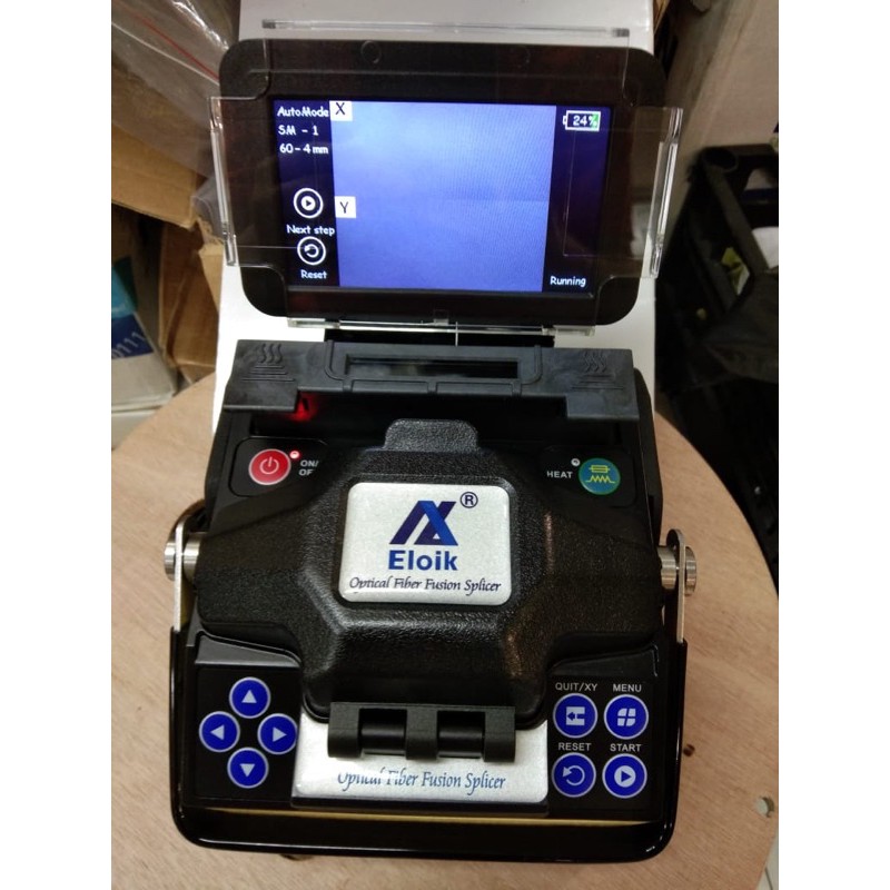 Jual Splicer ELOIK ALK-88A (Garansi Mesin 3 Tahun) Penyambung fusi ...