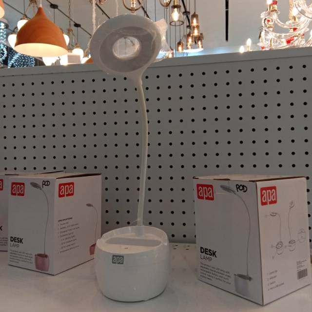 Lampu Meja APA Desk Lamp APA | Shopee Indonesia