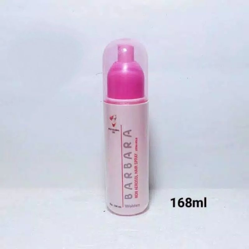 Jual Barbara walden - Non aerosol extra hold hair spray (160ml ...