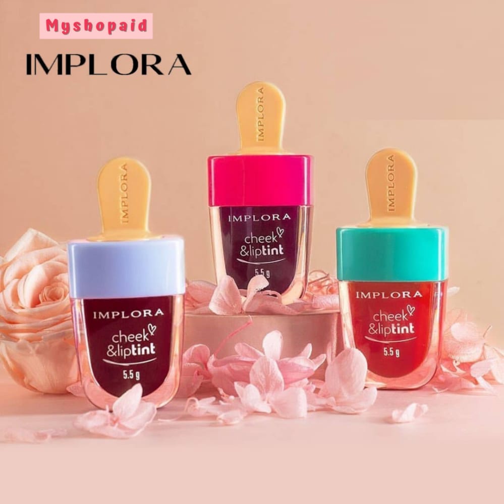 Jual IMPLORA Cheek & Liptin | Impora Cheek & Lip Tin | Shopee Indonesia