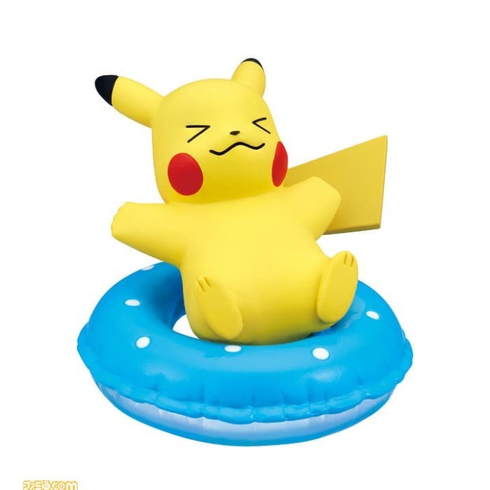 Jual Pokemon Pikachu Giragira Sunshine Swimming Pool Gacha Gashapon ...
