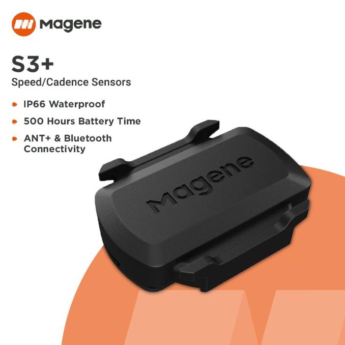Jual Magene S3+ Speed / Cadence Sensors for C406 Bryton Wahoo Garmin ...