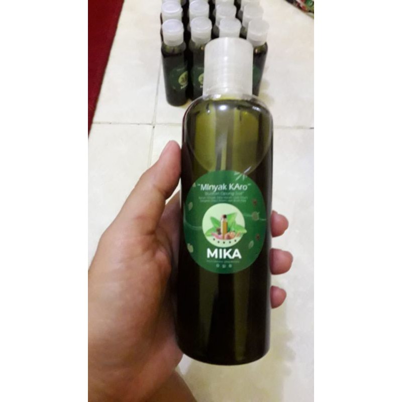 Jual Minyak Karo MIKA 250 ml | Shopee Indonesia