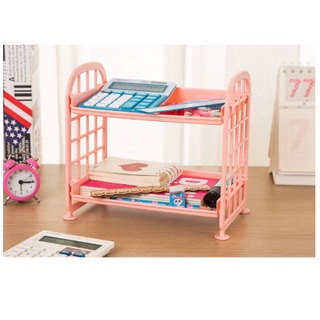 Jual Rak Meja Plastik Mini 2 Tingkat Multifungsi Rak 2 Susun Rak Meja ...