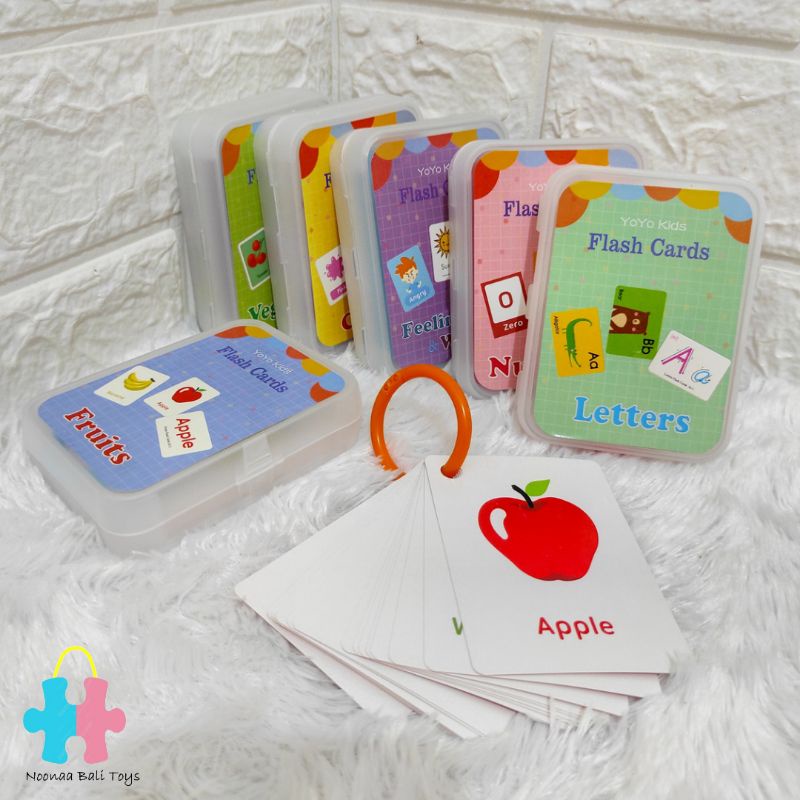 Jual Kids Flashcard Kartu Edukasi Anak | Shopee Indonesia