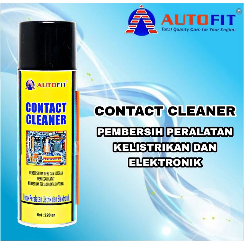 Jual Contact Cleaner 220ml AUTOFIT Cairan Pembersih Rangkain PCB/Jalur ...
