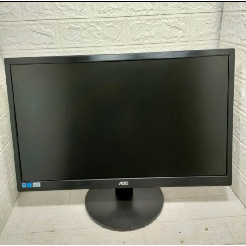 Jual Monitor AOC 24 inch LED display 2470w Indonesia|Shopee Indonesia