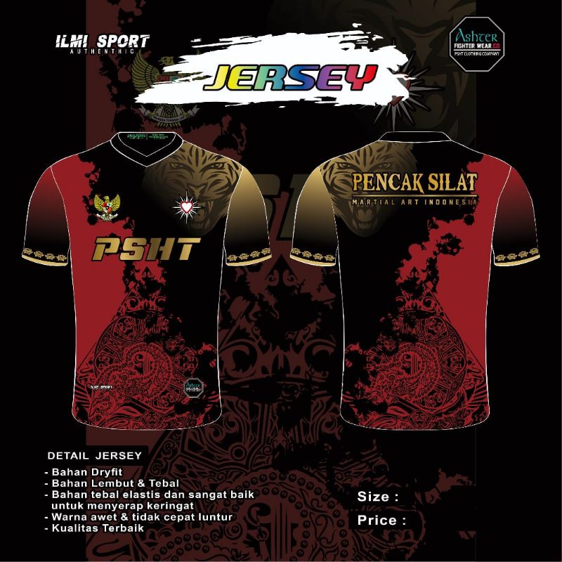 Jual Jersey Terate / Jersey Psht Dry Fit | Shopee Indonesia