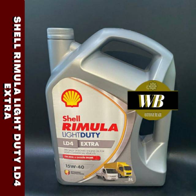Jual OLI SHELL MURAH RIMULA LIGHT DUTY LD4 EXTRA Indonesia|Shopee Indonesia
