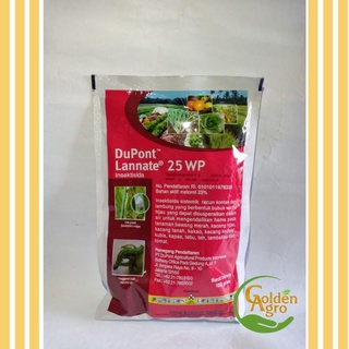 Jual INSEKTISIDA LANNATE LANET 25 WP MERAH 100GR GR | Shopee Indonesia
