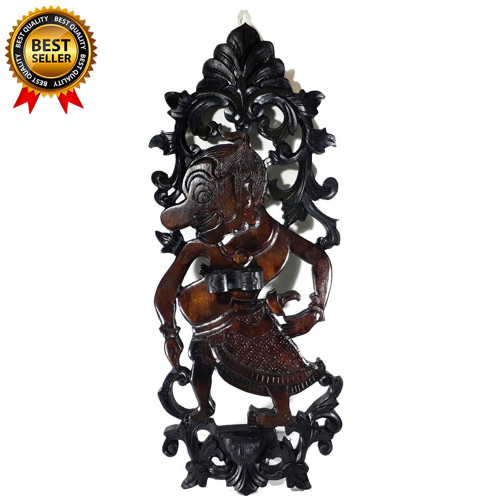 Jual Blawong KerisMotif Ukiran Wayang Gareng Punokawan Alusan | Shopee ...
