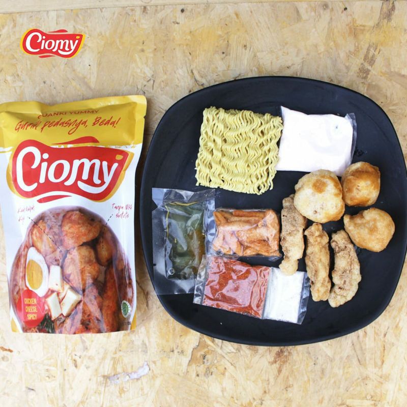 Jual Ciomy Cuanki Cheese Spicy | Shopee Indonesia