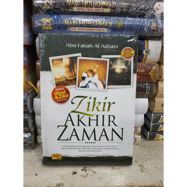 Jual [Original] Buku Zikir Akhir Zaman Lengkap HC by Abu Fatiah Al Adnani | Shopee Indonesia