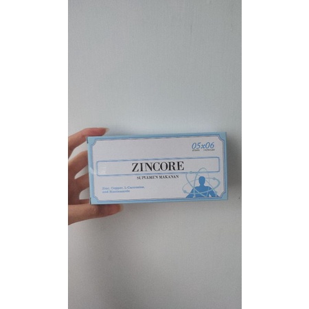 Jual ERHA Zincore 16caps | Shopee Indonesia