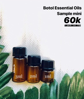 Jual [10bh] 1ml 2ml 3ml Botol sample mini - botol oil - accessories oil ...