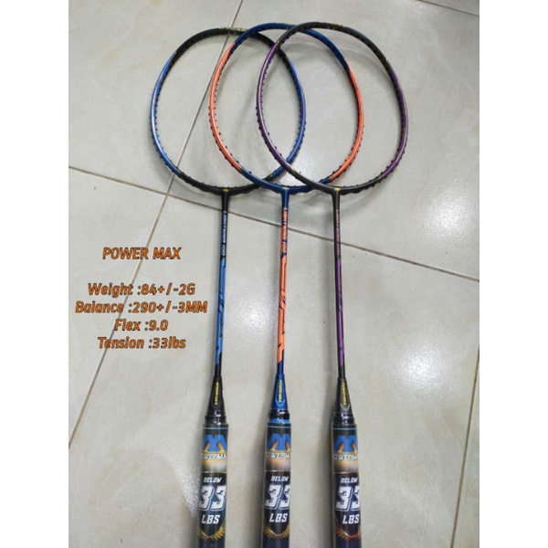 Jual Raket Powermax Lightning 100 & Hector 111 | Shopee Indonesia