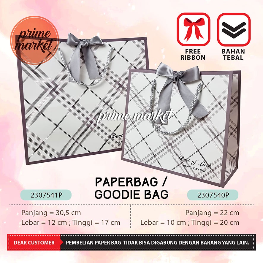 Jual Paper bag Kado Goodie Bag Ulang Tahun PaperBag Ulang Tahun Tas ...