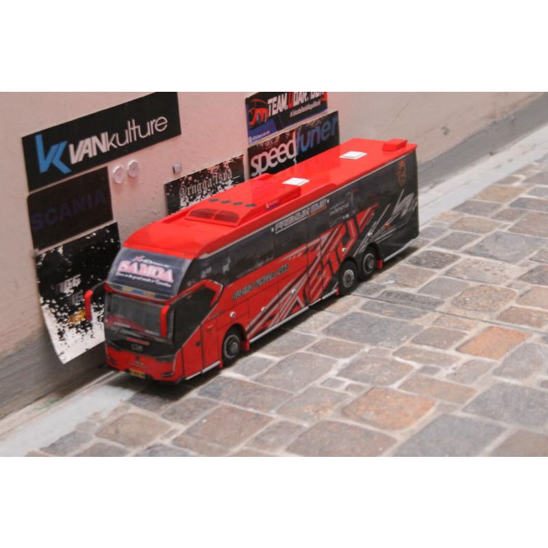 Jual PAPERCRAFT BUS SKALA 1:50 STJ SAMOA | Shopee Indonesia