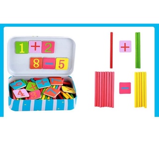 Jual alat peraga matematika math Belajar Berhitung Matematika Stick ...
