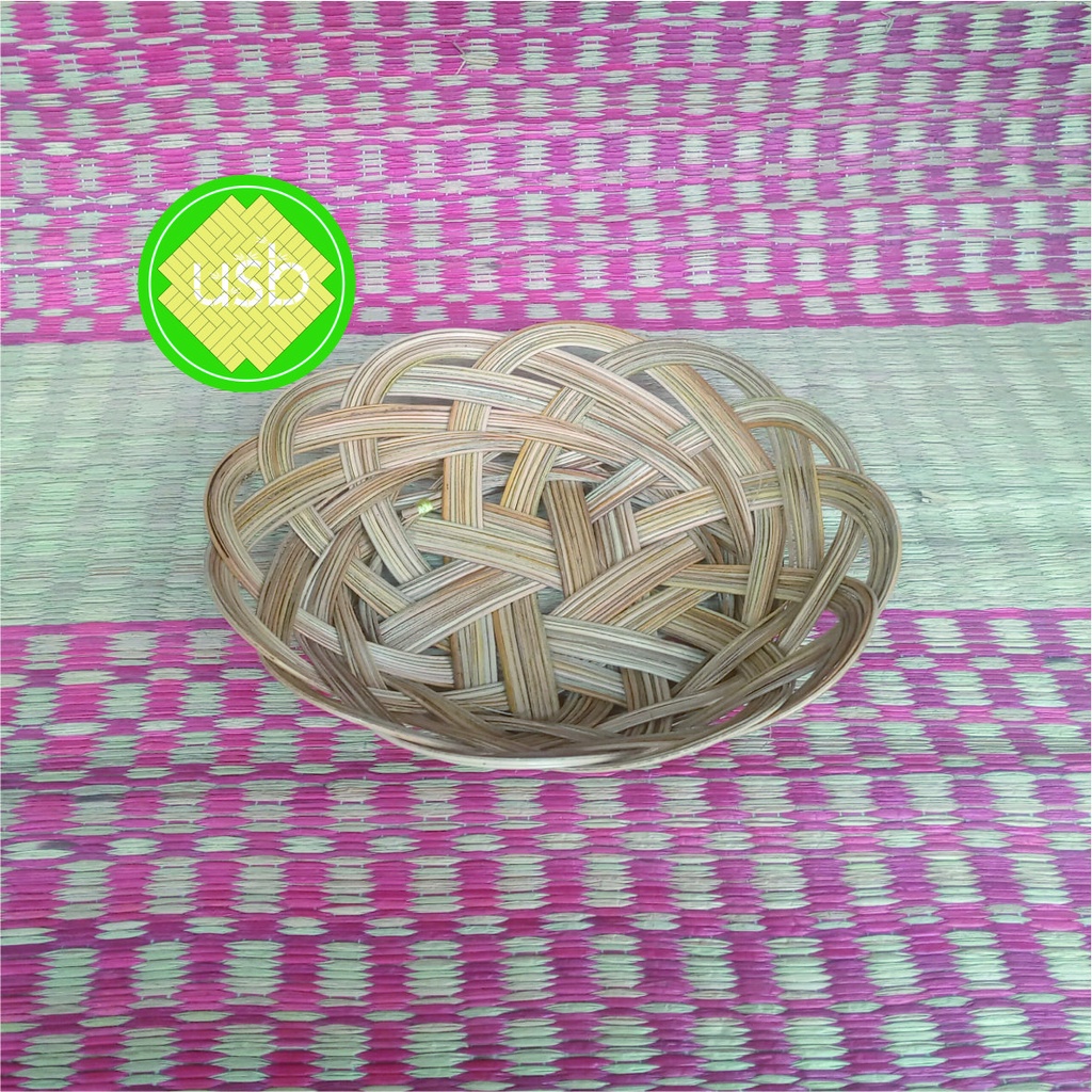 Jual piring dari anyaman lidi kelapa | Shopee Indonesia