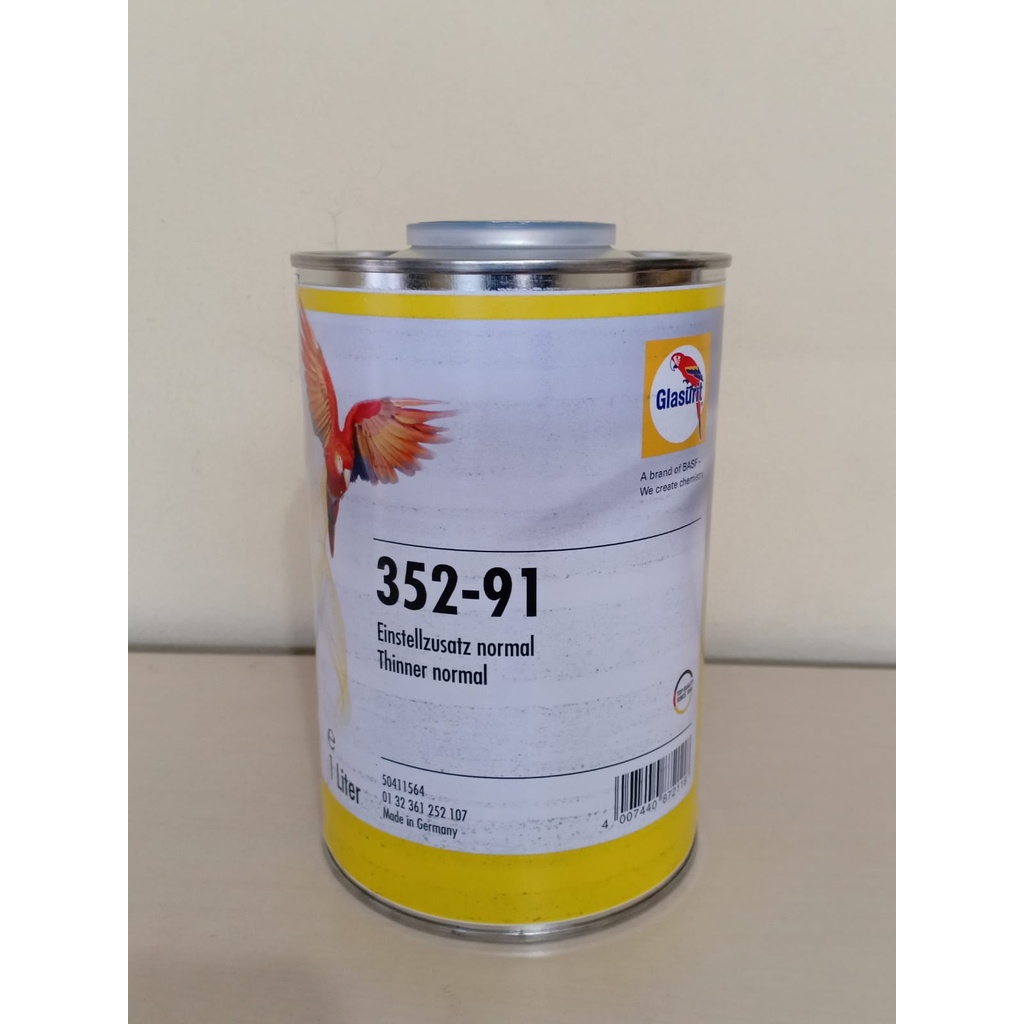 Jual Glasurit Thinner normal 352-91 1 Liter | Shopee Indonesia