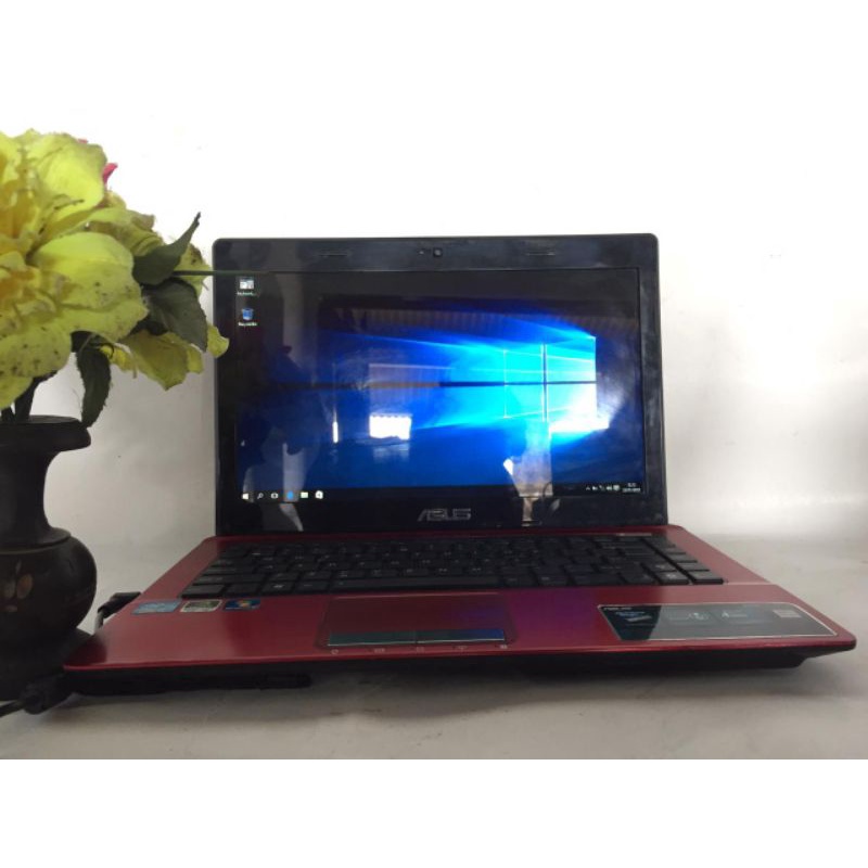 Jual Laptop Asus A43S Slim core i3 Vga NVIDIA GEFORCE GT520M BODY SLIM ...