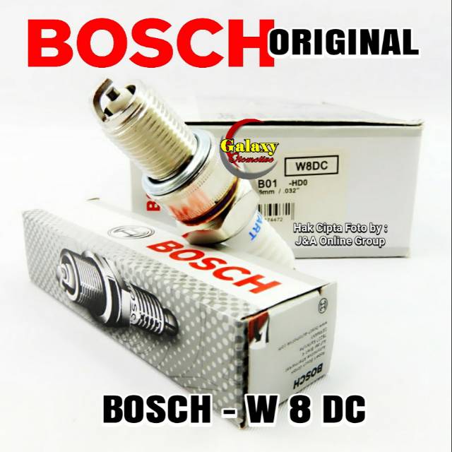 Jual Busi Original BOSCH - W8DC - F6TC - Kunci Besar - For Kijang 4K 5K 7K Non EFI | Shopee ...