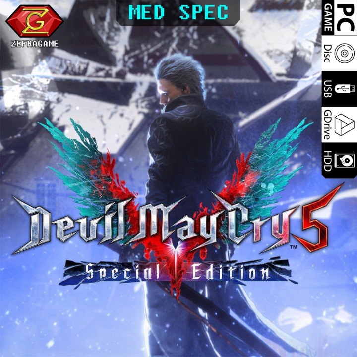 Jual DEVIL MAY CRY 5 Special Edition/DMC 5 Vergil/DMC5 PC Full Version ...