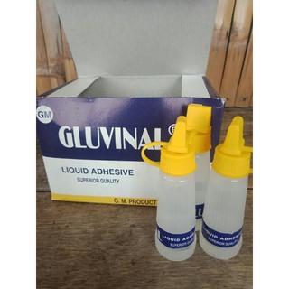 Jual LEM KERTAS KECIL GLUVINAL/MONTANA/X-LIME/LEM KERTAS CAIR 22ML ...