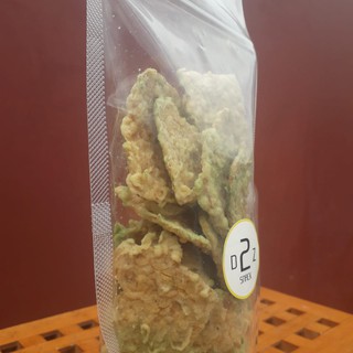 Jual Keripik Tempe Rasa Rumput Laut (250g) | Shopee Indonesia